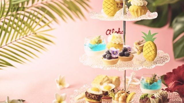 「アロハ・アフタヌーンティー」開催！ ハワイを感じる癒しの時間を提供 | antenna[アンテナ]