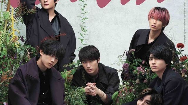 SixTONES「anan」2021年最初の表紙に！ 1stアルバム『1ST』の魅力に迫る | antenna*[アンテナ]