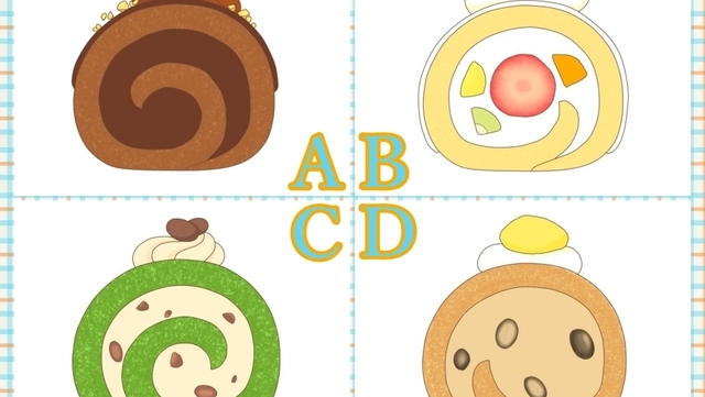 どのロールケーキが食べたい？【心理テスト】答えでわかる「心の元気度」 - 文・脇田尚揮 | ananweb - マガジンハウス | antenna[アンテナ]