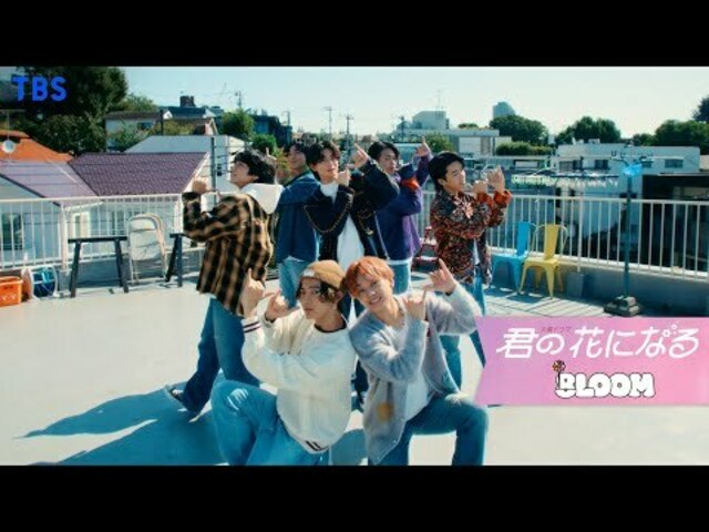 8LOOM ｢Melody｣ MV Dance Ver.【TBS】 | antenna[アンテナ]