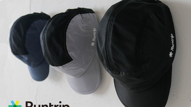 待望のランニングキャップがRuntrip Storeに登場！ランナーに寄り添う快適性とシンプルなデザインが魅力 | antenna[アンテナ]