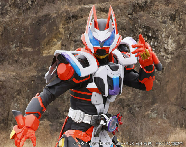 テレマガ激撮！ 仮面ライダーギーツがレーザーブーストフォームに変身だ！ Antenna [アンテナ]