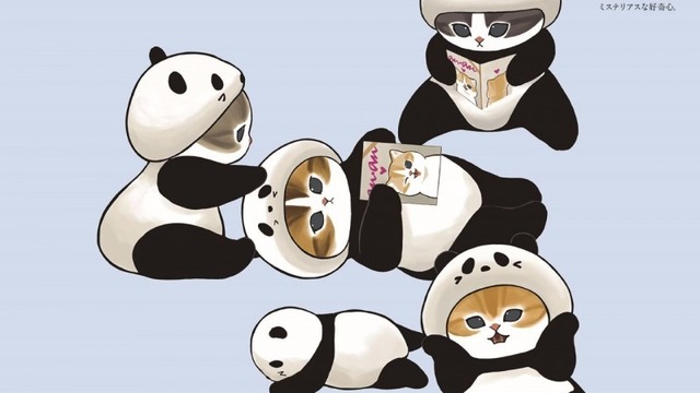 今大人気のキャラクター「mofusand」と ananがコラボ！ミニサイズシールが付録に！ | antenna[アンテナ]