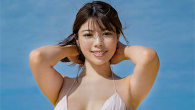 It企業秘書から転身の新人グラドル・泉もも、gカップ×むっちり美スタイル披露【写真11点】 Antenna[アンテナ]