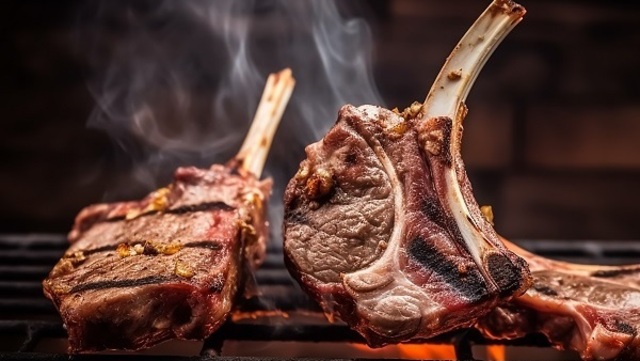 大阪・福島のラム焼肉＆ワインBAR「lamb ne」期間限定コースで極上ラムチョップや人気部位を食べ比べ | antenna[アンテナ]