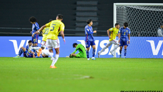 U-20日本代表はコロンビアに逆転されU-20W杯初黒星…松木のPKチャンスはクロスバー、GL突破を懸けて最終節へ | antenna[アンテナ]