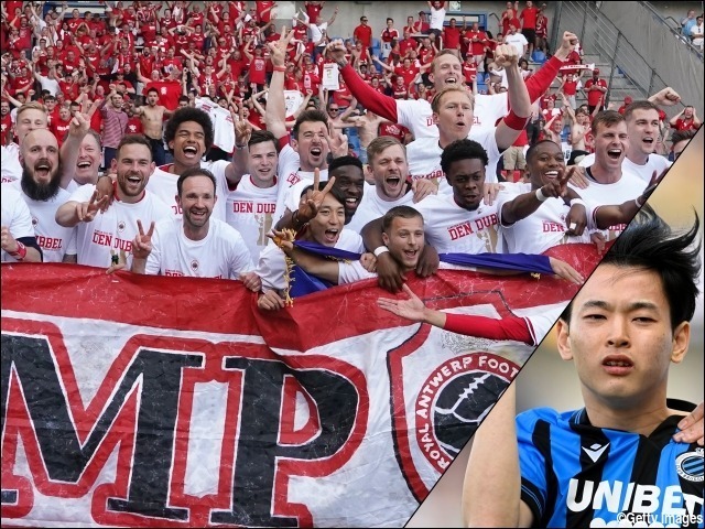 三好所属アントワープが66年ぶりベルギー制覇!! 最終節で終盤に劇的展開、陰の立役者は”他会場”1G1Aの本間至恩 | antenna[アンテナ]