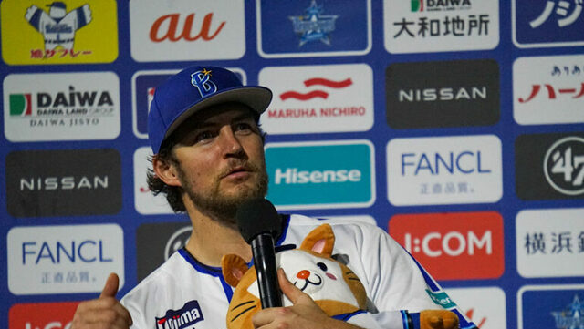 中4日で12K完投！DeNA・バウアー、好投の要因は「伊藤光のリード」と「低めのカーブ」 | antenna[アンテナ]