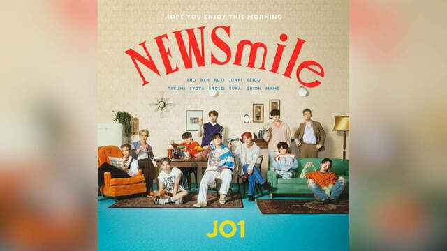 JO1が“みんなの朝を元気にする”「NEWSmile」リリース、渋谷に「JO1 MART」もオープン | antenna[アンテナ]
