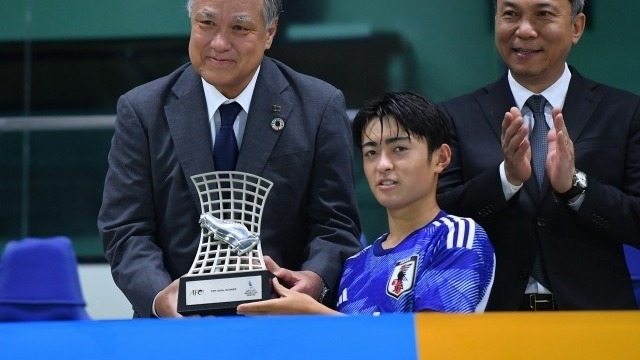 神村学園FW名和田我空がU17アジアカップ決勝で2発!得点王とMVPの個人2冠! | antenna[アンテナ]