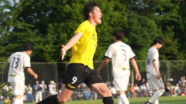 [MOM4349]柏U-18FW近野伸大(3年)_長期離脱から帰ってきた“2023年の9番”が気合のドッピエッタでチームを救う! | antenna[アンテナ]