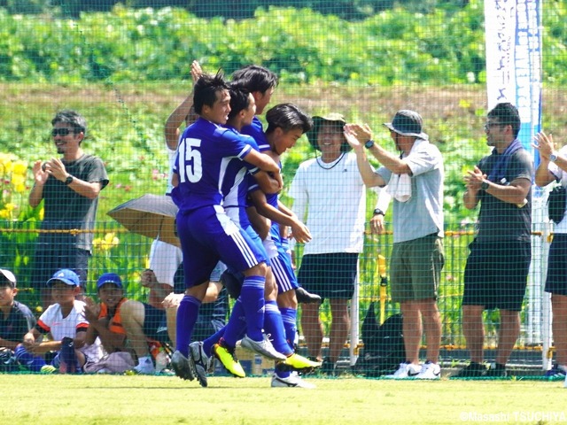 JFAアカデミー福島U-18が逆転勝ち。左SB林、MF山崎、交代出場MF山口がゴール(11枚) | antenna[アンテナ]