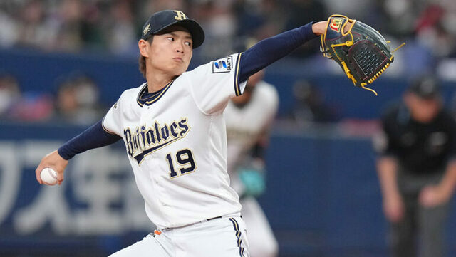 オリックス・山岡泰輔がリリーフで躍動！坂口氏も「流れを切るのにもってこいの投手」と太鼓判 | antenna[アンテナ]