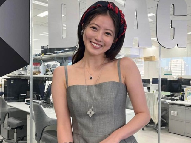 「惚れてまうやろ」今田美桜、ミニ丈のキャミワンピ姿で圧巻スタイルを披露！ 「まじで理想のスタイル」 Antenna[アンテナ]