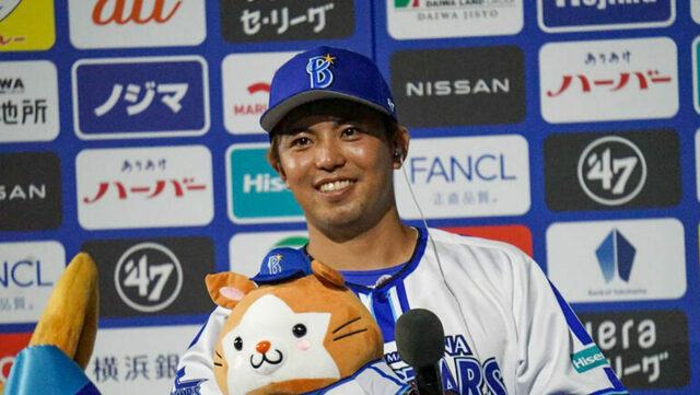 DeNA・東が球団左腕25年ぶりの7連勝！“9連勝”の先輩・野村氏「10連勝目指して」 | antenna[アンテナ]