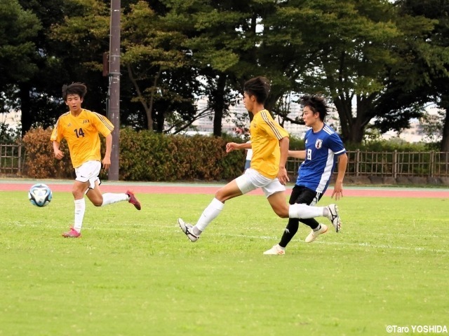U-17日本代表MF長田叶羽(G大阪ユース)が好守から1G1Aの活躍。U-16世代のリーダーは「ワールドカップは自分が応援される側に」 | antenna[アンテナ]