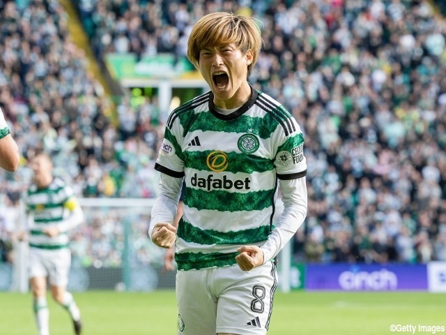 古橋が1G1A!! 前田も先発、旗手復帰のセルティック、3発完封勝利で無敗キープ | antenna[アンテナ]