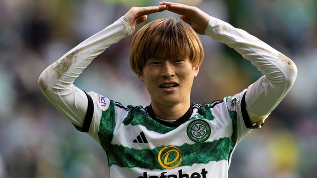 前田のゴールは幻も…古橋が1G1Aの大活躍!! 3発沈めたセルティックが首位をキープ(12枚) | antenna[アンテナ]