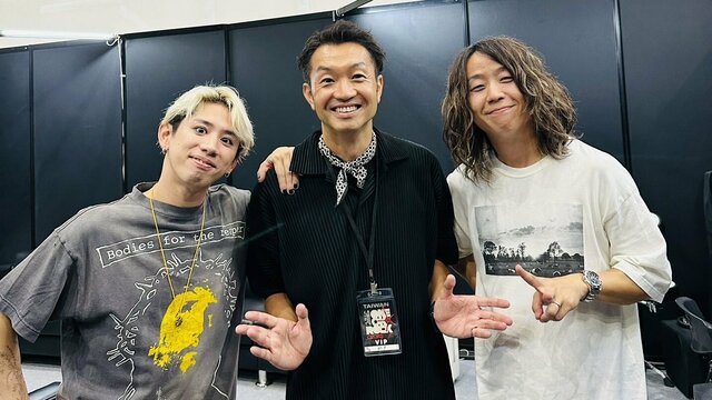 ONE OK ROCK台湾公演でTaka(Vo.)へのインタビューに成功！FM802 『TACTY IN THE MORNING』にてオンエア ...