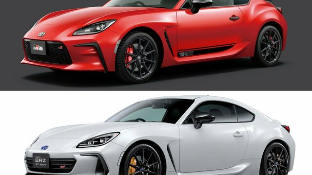 MT＋アイサイトがついに！「GR86／BRZ」改良モデル発表 | antenna[アンテナ]
