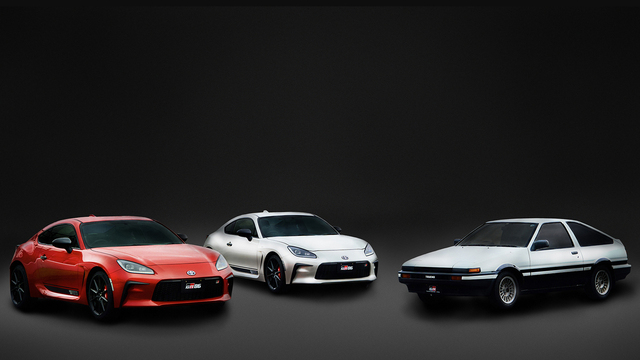 「トヨタGR86」に「AE86」の生誕40周年を記念した限定車登場 | antenna[アンテナ]