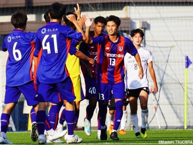 [MOM4436]FC東京U-18DF岡崎大智(3年)_長期離脱から復帰した主将の意地。魂の決勝点はきっとラッキーや偶然ではない | antenna[アンテナ]