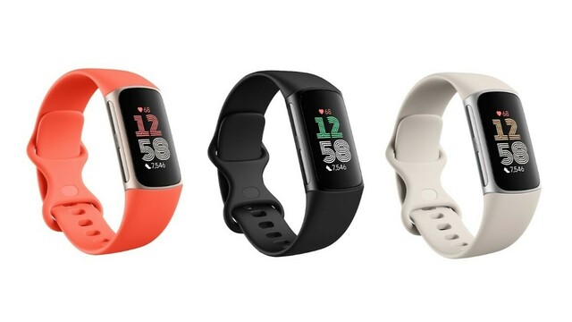Googeマップも使える！心拍数測定機能を強化したFitbitの新型フィットネストラッカー「Fitbit Charge 6 ...