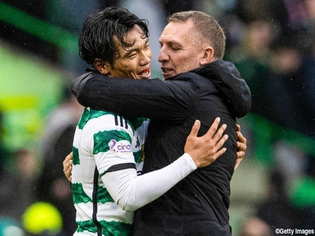 セルティック指揮官がキルマーノック戦1G1Aの旗手怜央を絶賛「ファンタスティックな選手」 | antenna[アンテナ]