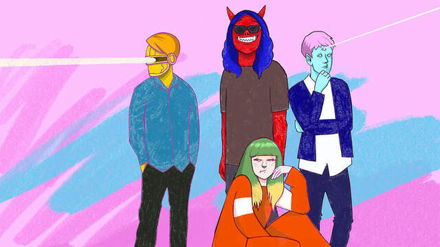 パスピエ、アルバム『印象万象有象無象』＋先行配信シングル「cube」リリース決定 | antenna[アンテナ]