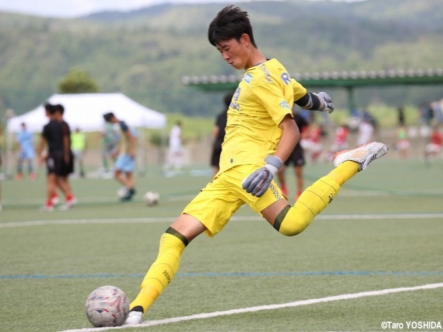 G大阪、中国国籍の身長194cm超大型GK張奥林の来季トップチーム昇格を発表! | antenna[アンテナ]