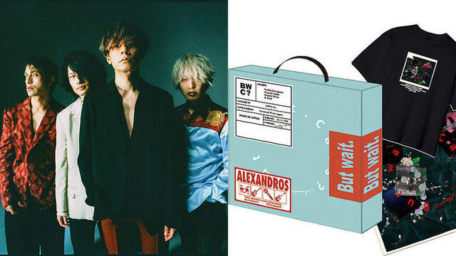 [Alexandros]、アルバム『But wait. Cats?』アナログ盤を完全生産限定リリース | antenna[アンテナ]