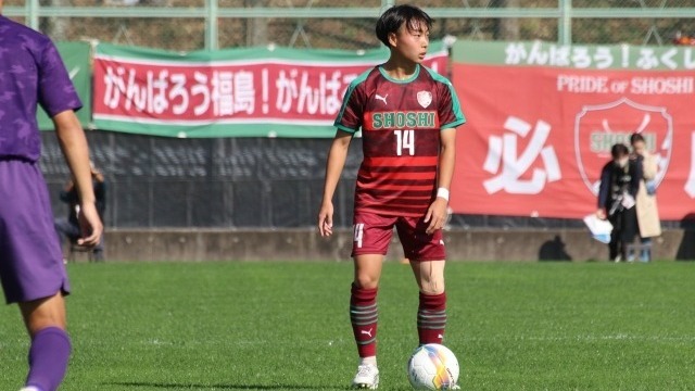 [MOM4483]尚志MF藤川壮史(3年)_2G1Aで勝利を大きく引き寄せる…豊富な運動量を指揮官も絶賛 | antenna[アンテナ]