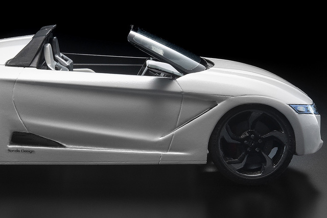 プラモがないのは何故なんだぜ!?「ホンダS660コンセプト」を怒りのフルスクラッチ！【モデルカーズ】 | antenna[アンテナ]