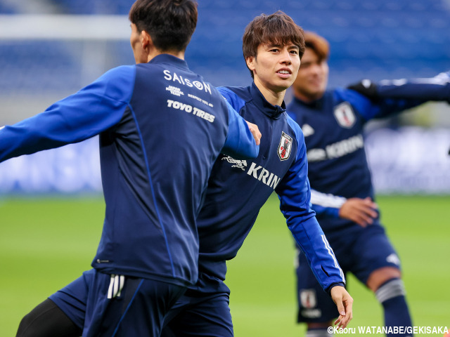 代表でもブンデス2部でも得点続いたMF田中碧「亨梧くんのゴールを見ていても…」FWからも学ぶ向上心 | antenna[アンテナ]