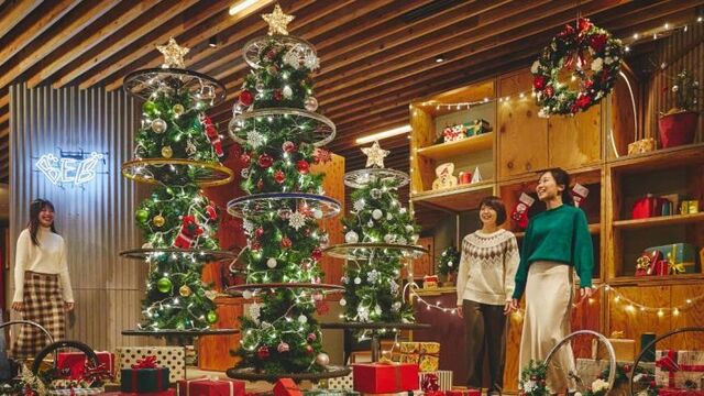 「星野リゾート BEB5土浦(べブ)」で体験！エコロジカルな「BEB アップCYCLEクリスマス」が今年も12月1～25日に開催 ...