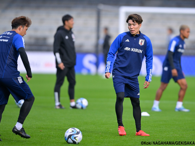 “パリ五輪世代”u 22日本代表が国内で初試合へ…松村優太、佐藤恵允 8枚 Antenna[アンテナ]