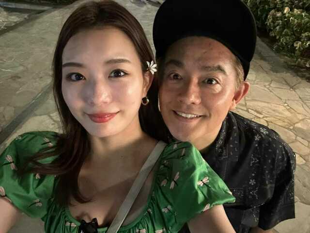 蜂谷晏海、19歳差婚・井戸田潤との「久しぶりのツーショッツ写真」を公開！ 「めちゃくちゃそっくりなの」 | antenna[アンテナ]