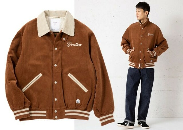 【USA×USA‼ アメカジ好き胸熱♪】フィデリティ×スクーカムの合作スタジャン | antenna[アンテナ]