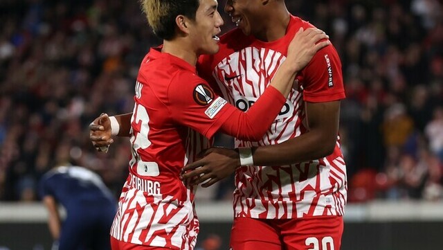 堂安律がEL2戦連発、1G1Aと躍動！フライブルクは5発圧勝でGS突破が決定 | antenna[アンテナ]