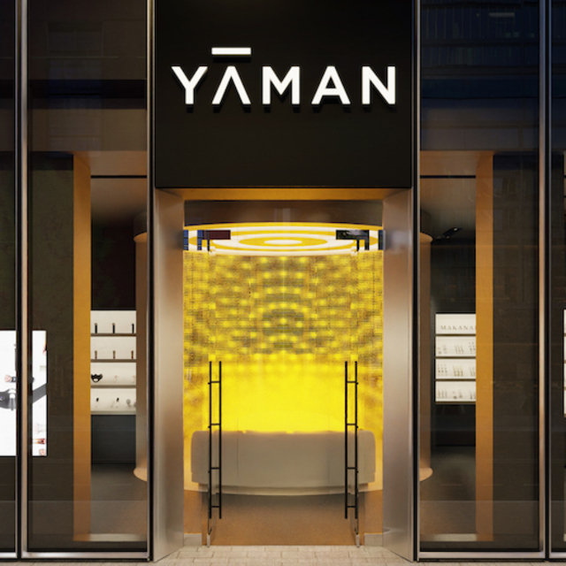 銀座にヤーマン初の世界旗艦店「YA-MAN the store GINZA」がオープン！ | antenna[アンテナ]