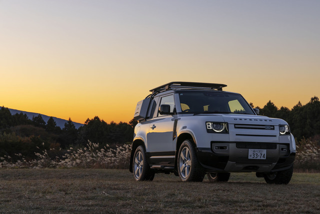 ディフェンダー90 X-DYNAMIC HSE D300（4WD/8AT）【試乗記】 | antenna[アンテナ]