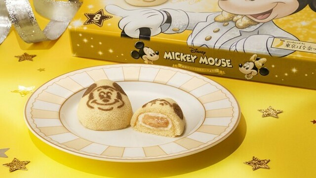 東京ばな奈“ミッキーが主役のスイーツ”登場！ オリジナルエコバッグ付きのセットも | antenna[アンテナ]