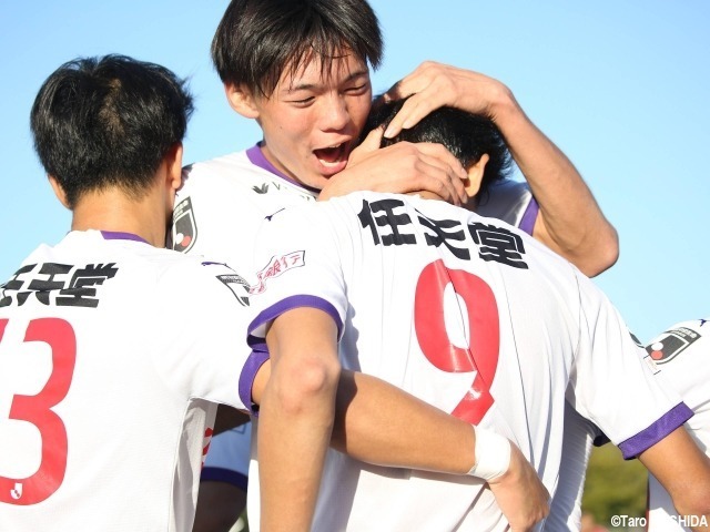 “破壊力対決”は試合終了間際の決勝点で決着。京都U-18が4-3で日章学園を振り切り、プレミア復帰へ王手! | antenna[アンテナ]