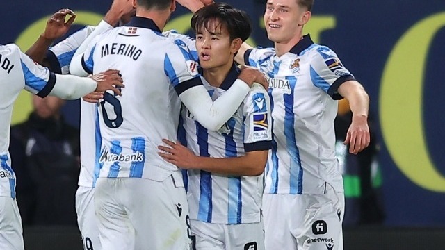 久保建英が1G1A&1起点!! ソシエダはビジャレアルを3発撃破 | antenna[アンテナ]