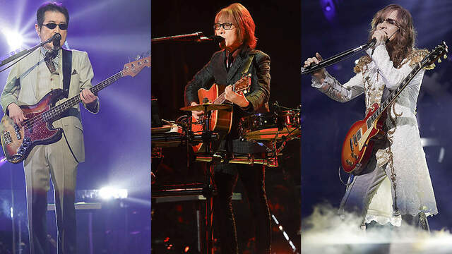 【ライブレポート】THE ALFEE結成50周年、日本武道館公演は100本到達「本当に感謝しかありません」 | antenna[アンテナ]