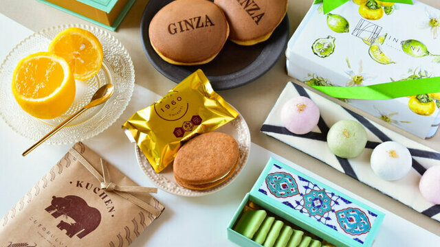 松屋銀座で見つけた限定スイーツ9選〜銀座はちみつの和洋菓子、アジア初店舗のチョコ〜 | antenna[アンテナ]