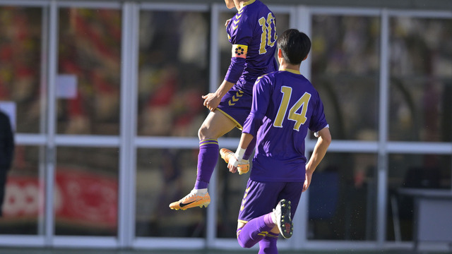 ゴラッソ含む1G1Aの堀越FW中村健太「うれしいというか…」(10枚) | antenna[アンテナ]