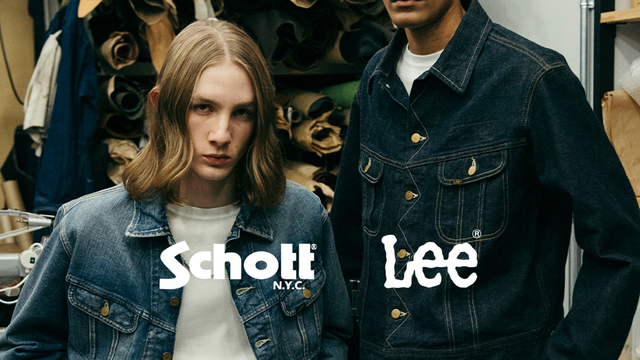 【差がつく大人デニム】SchottとLeeがコラボ。日本製デニムを使用した、100年越えの歴史を持つ老舗同士の逸品に注目 | antenna[アンテナ]