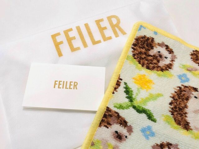 【フェイラー】気の利いたプチギフトにオススメ！〈LOVERARY BY FEILER〉にキュン♡ | antenna[アンテナ]