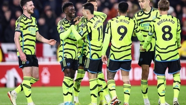 ジェズスが1G1A!! アーセナル、N・フォレストから逃げ切って2連勝…次節はリバプールとの大一番 | antenna[アンテナ]